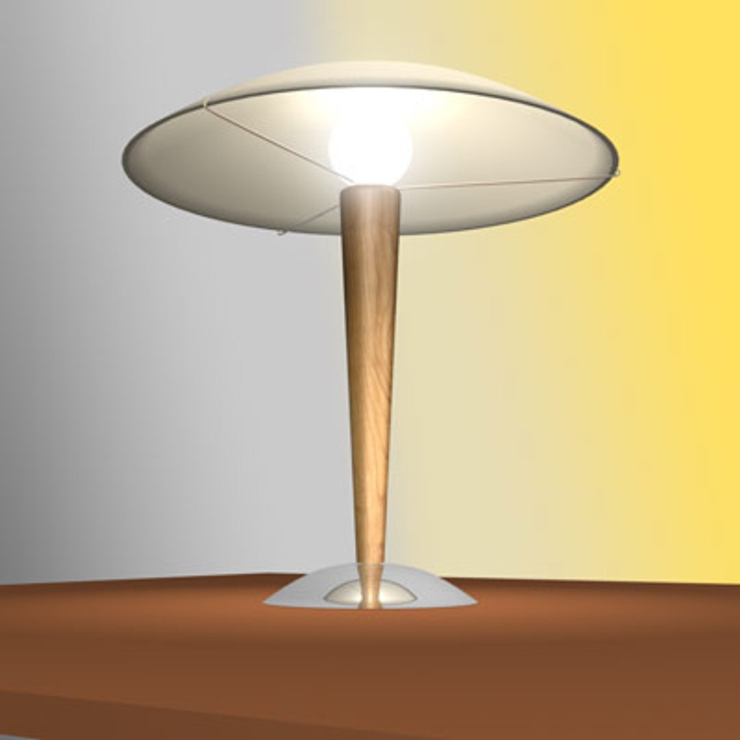 3ds max lamp