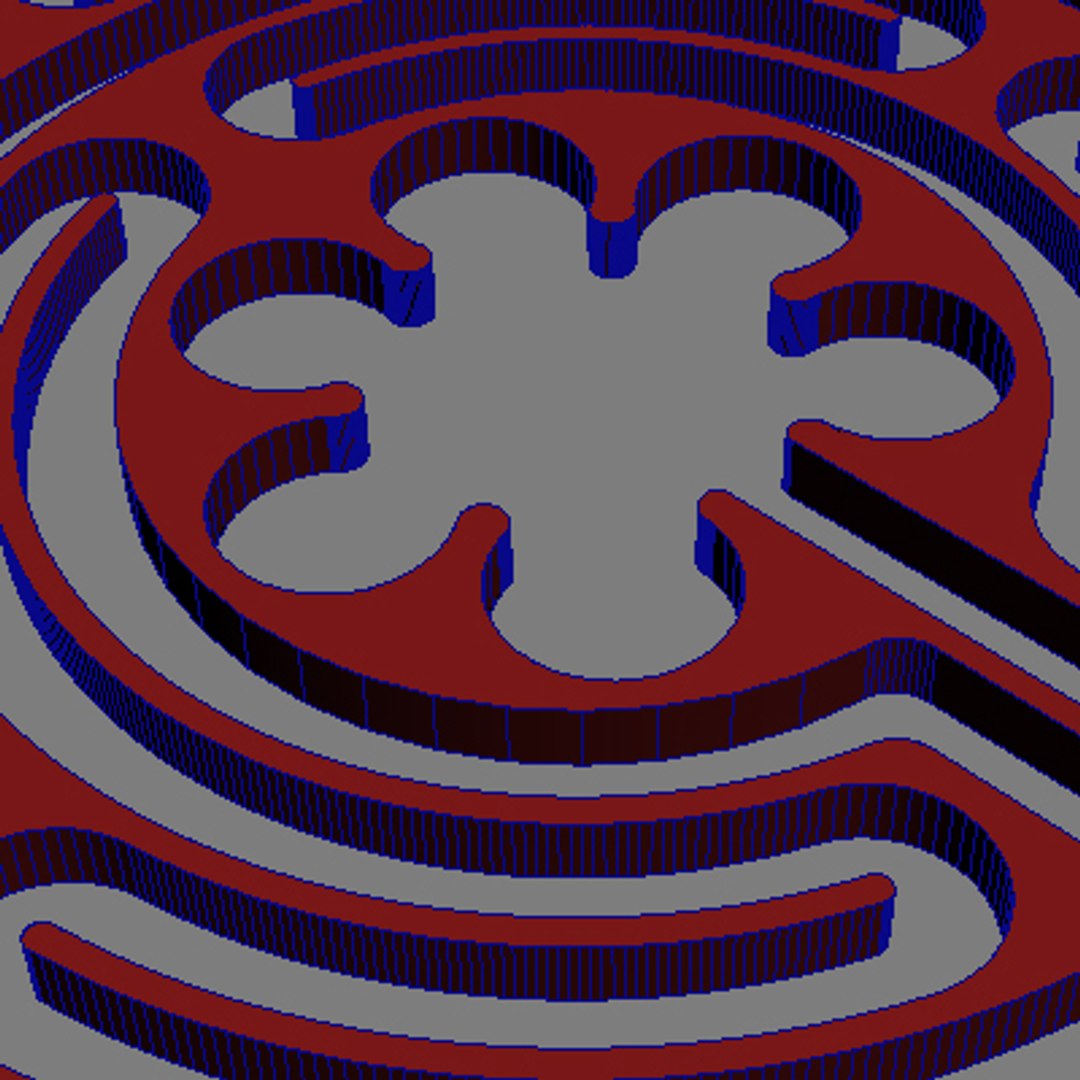 labyrinth mazes 3d model