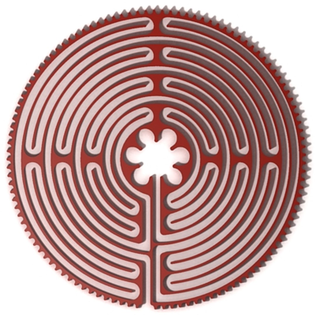 labyrinth mazes 3d model