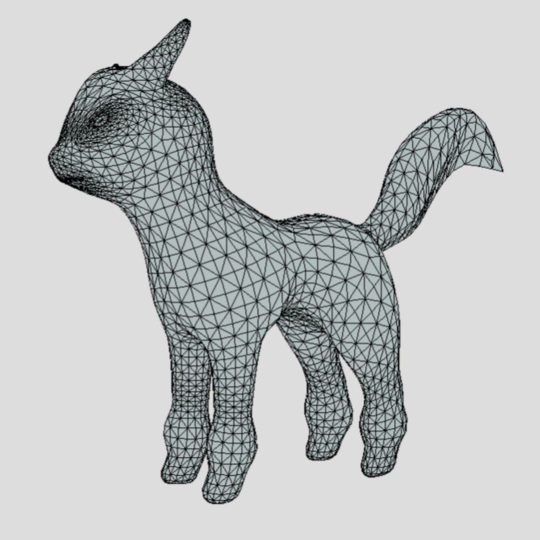 Fantastic Cat Model - TurboSquid 1522063