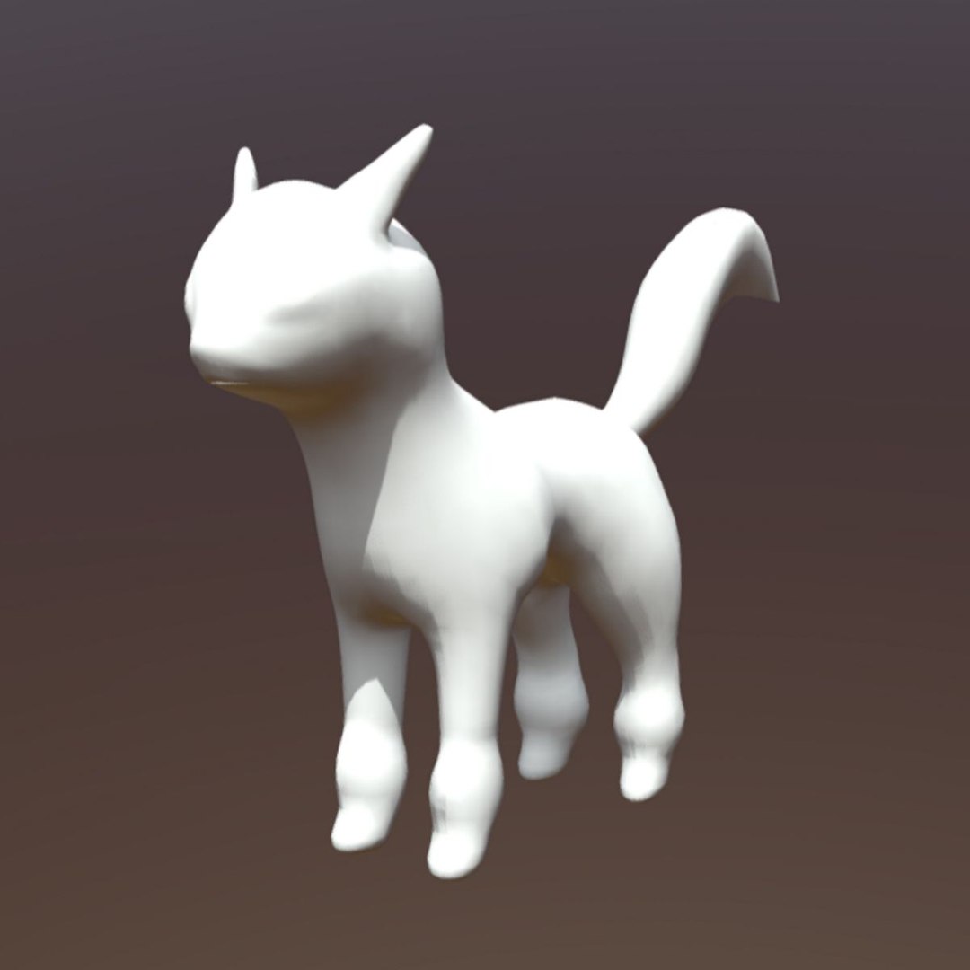 Fantastic Cat Model - TurboSquid 1522063