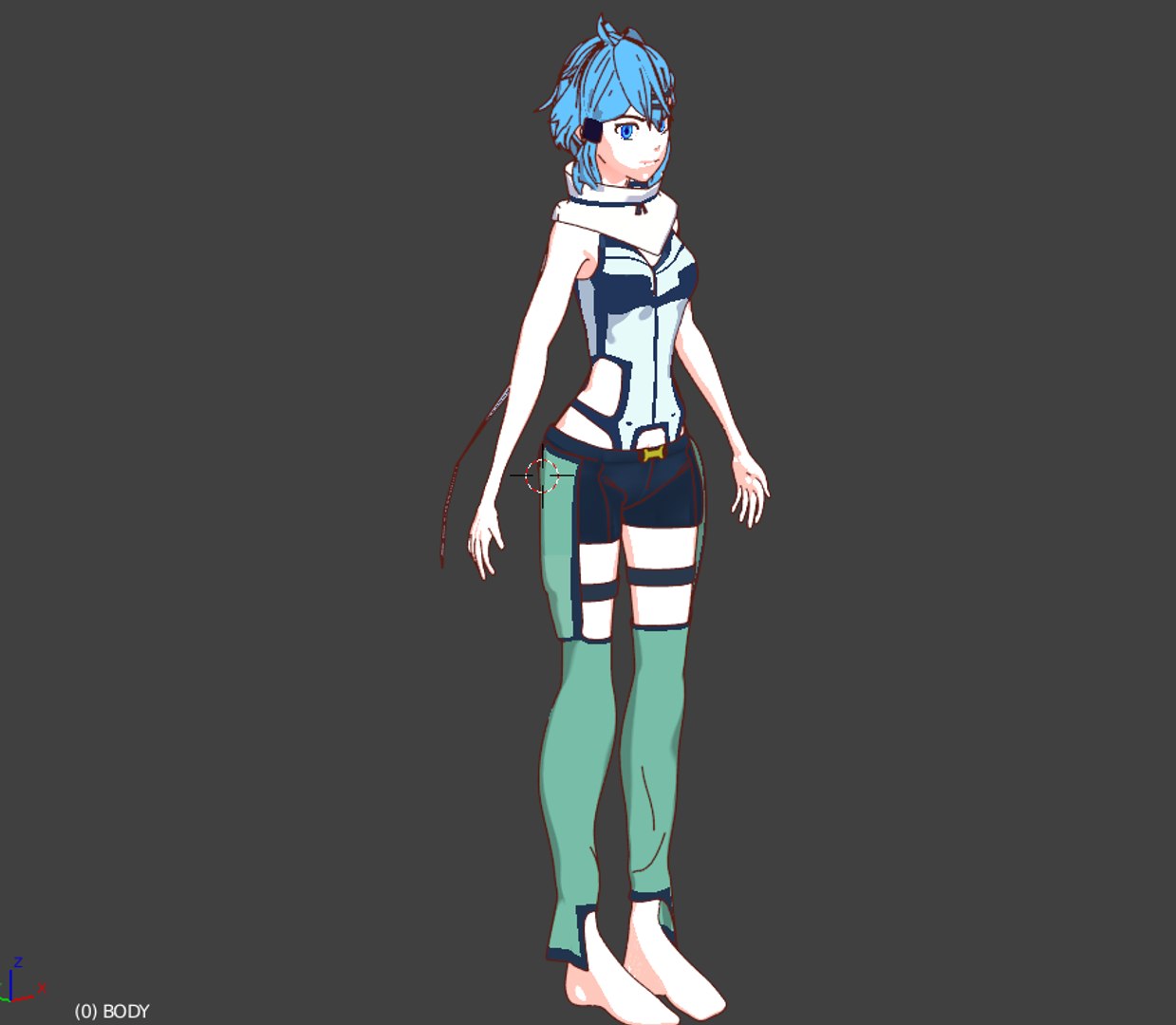 Sinon 3D - TurboSquid 1446046