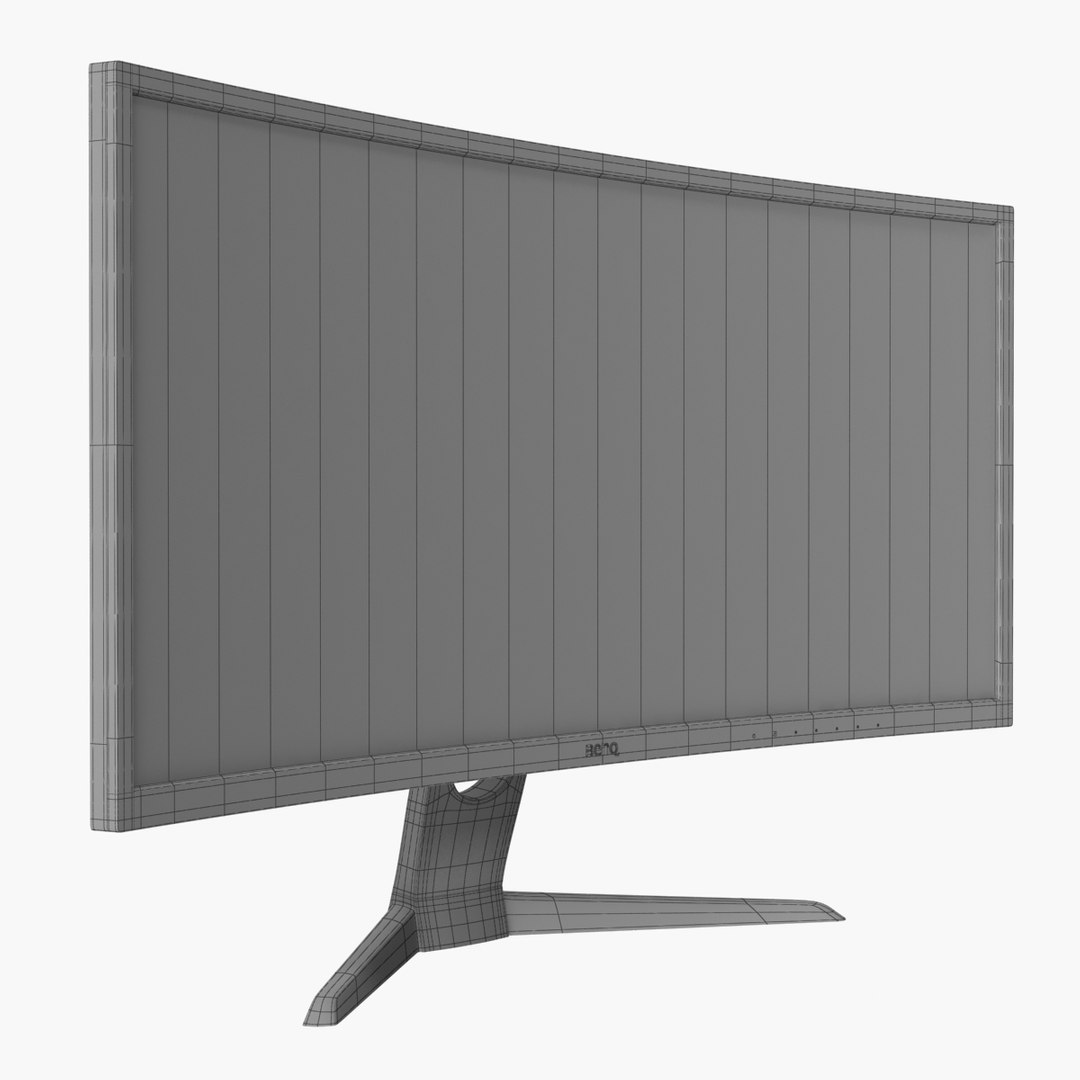 3D Benq - TurboSquid 1219319