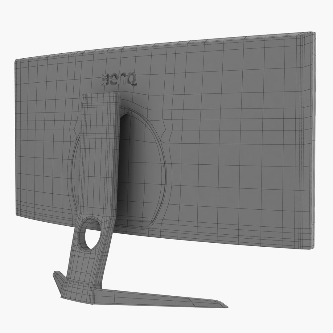 3D Benq - TurboSquid 1219319