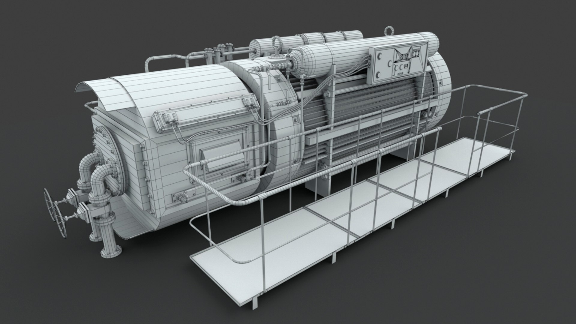 Machinery device industrial 3D model - TurboSquid 1359569