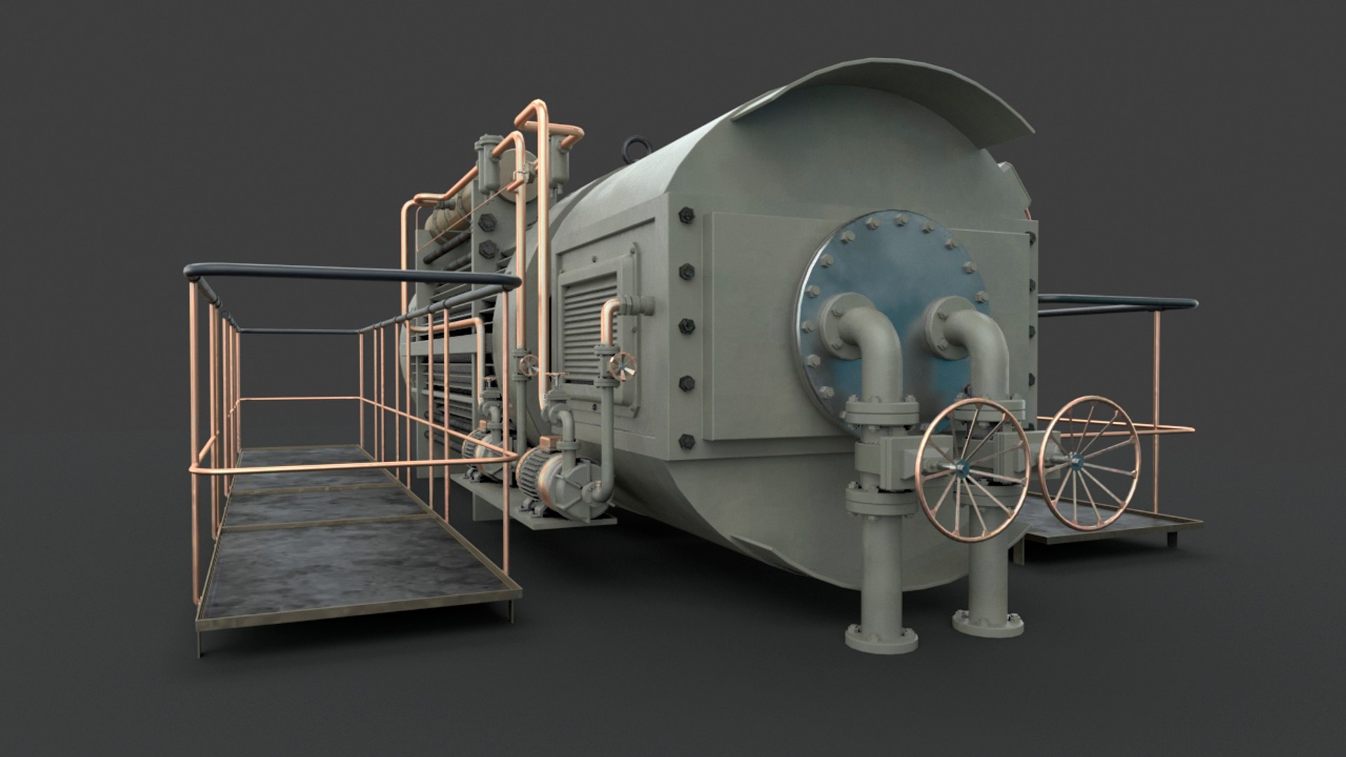 Machinery device industrial 3D model - TurboSquid 1359569