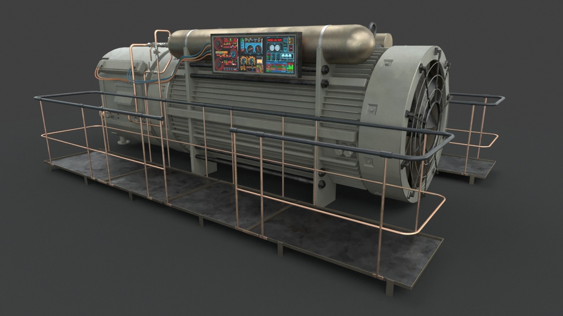 Machinery device industrial 3D model - TurboSquid 1359569