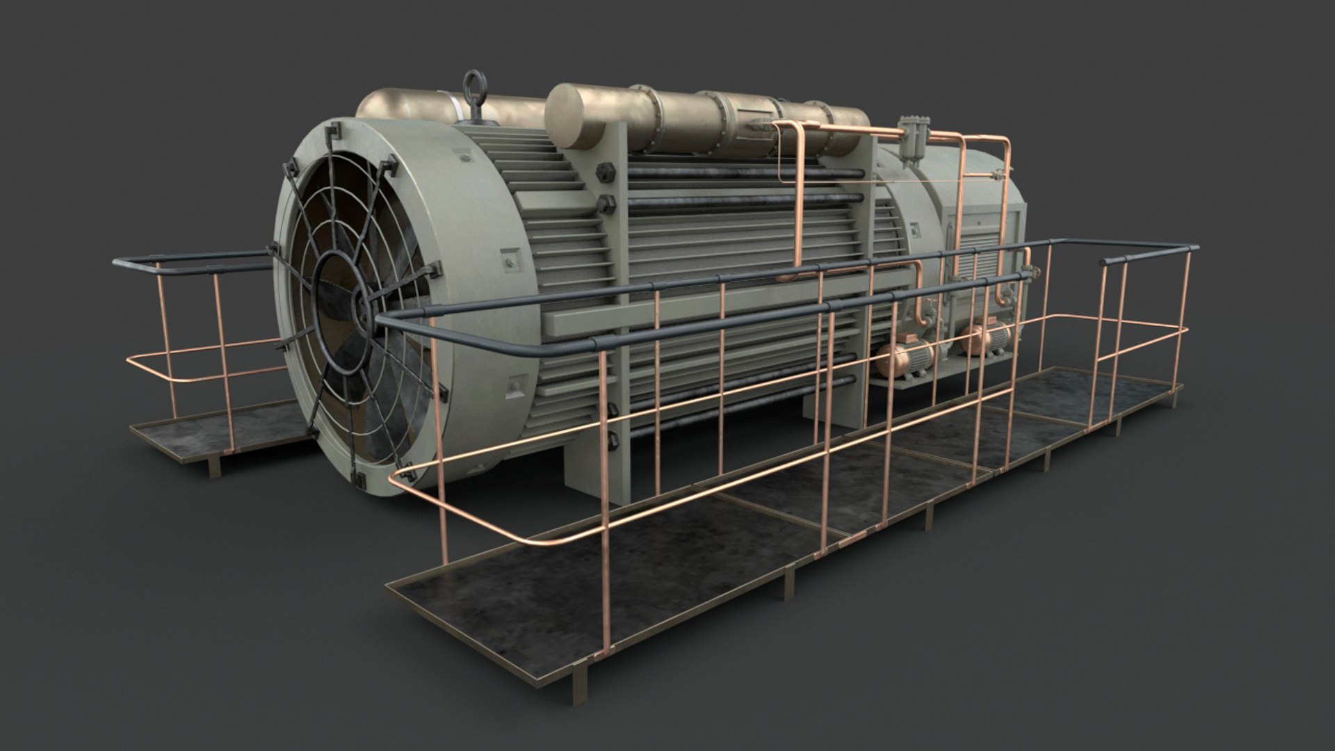 Machinery device industrial 3D model - TurboSquid 1359569