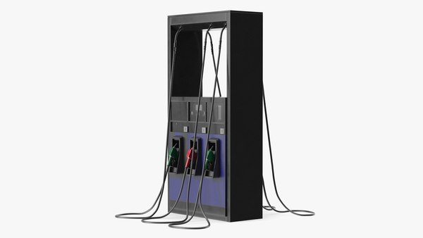 Free 3D Gas-Pump Models | TurboSquid