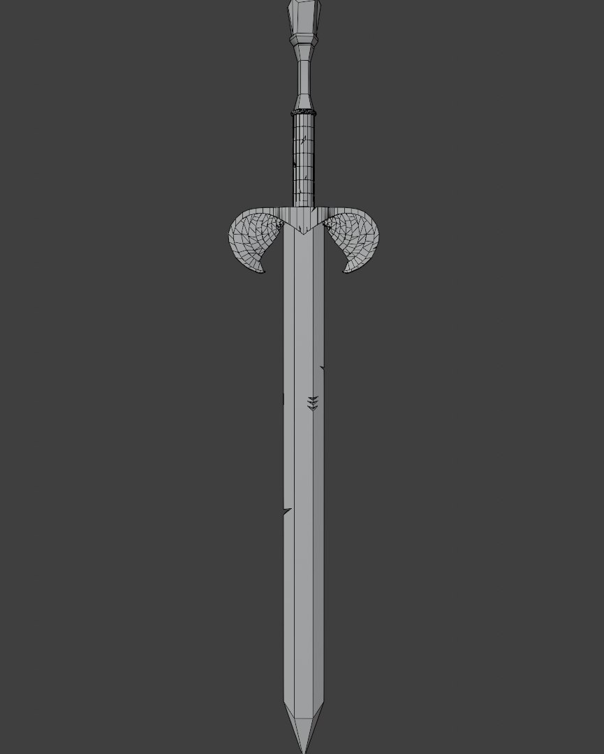 AngelSword Model - TurboSquid 1785062