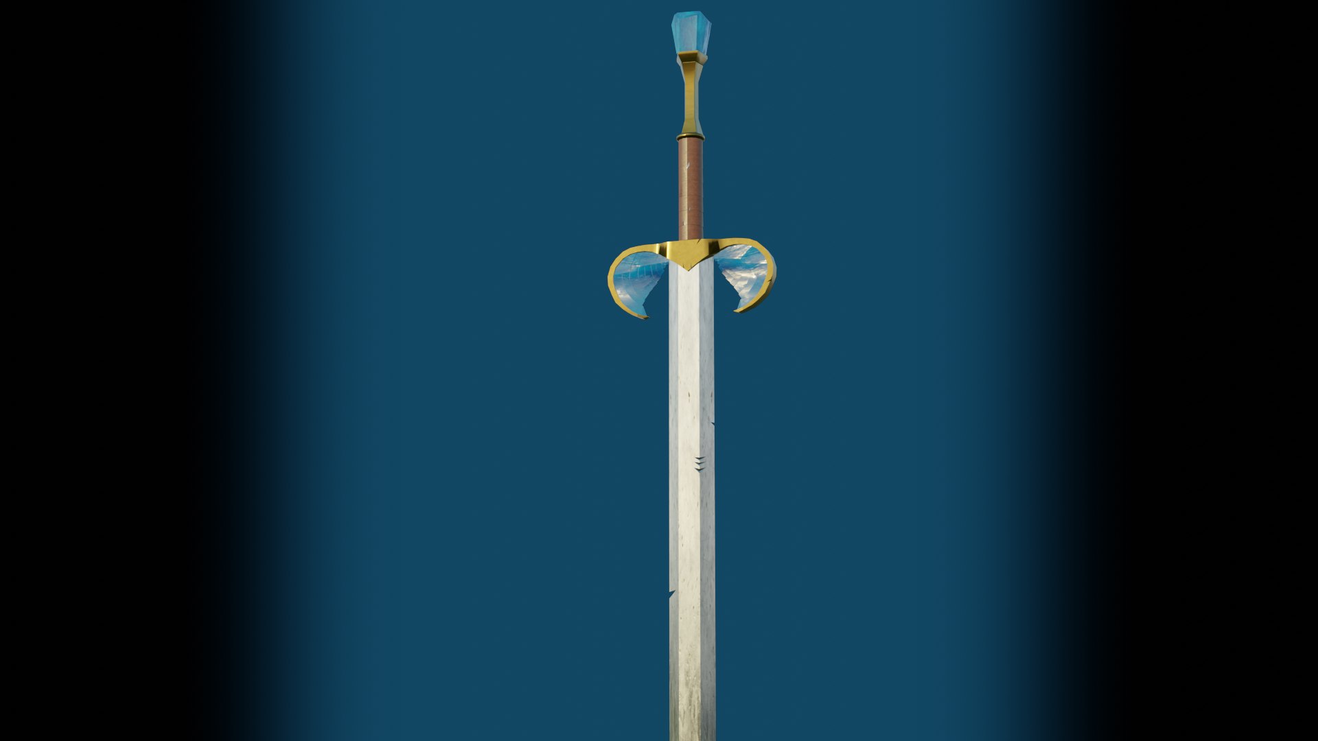 AngelSword Model - TurboSquid 1785062