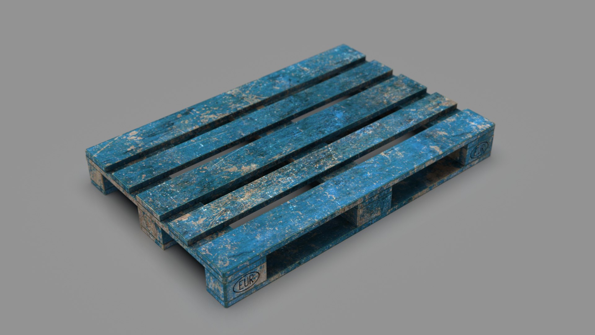 3D Pallet Model - TurboSquid 1727572
