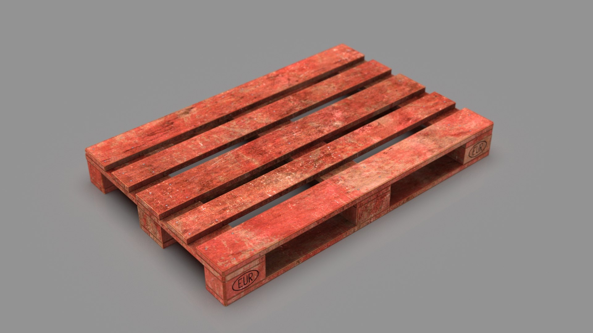 3D Pallet Model - TurboSquid 1727572