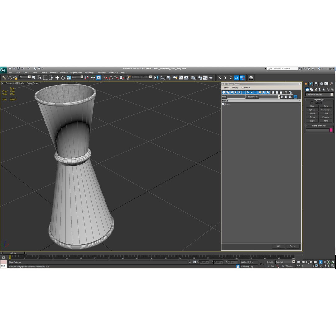 3d Max Shot Measuring Tool