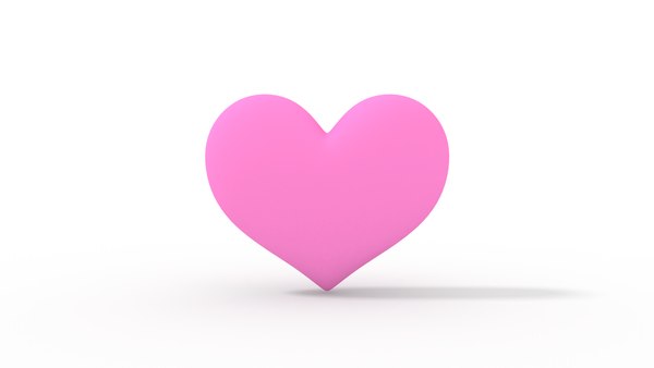 Heart Shape STL Models for Download | TurboSquid