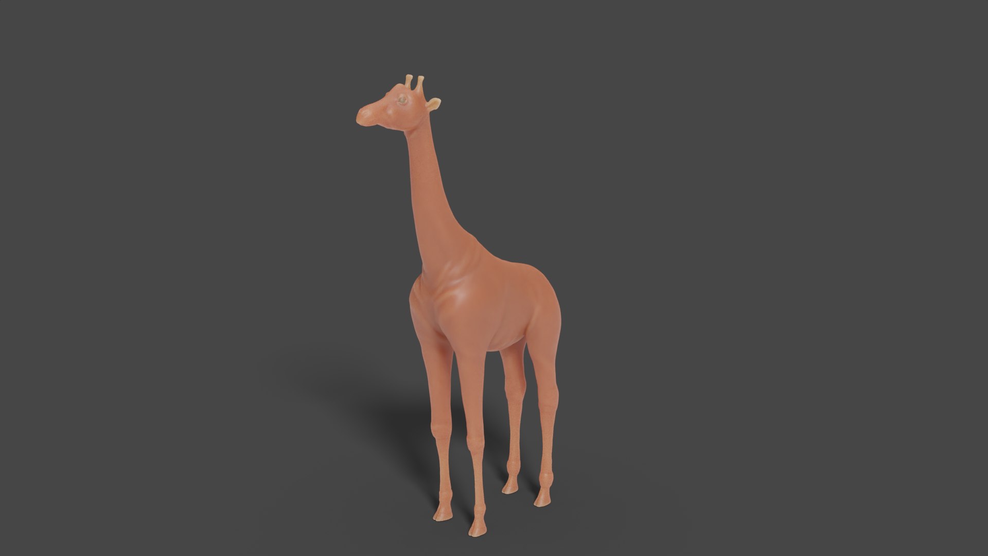 3D Giraffe Sculpture Model 3D model - TurboSquid 2095758