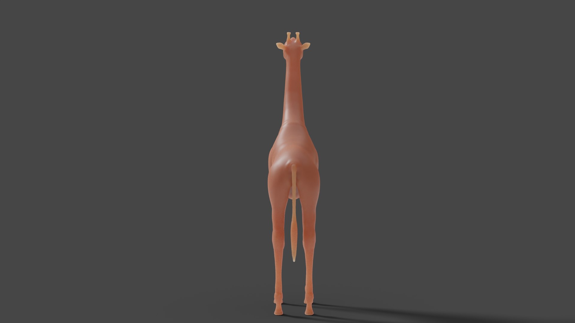 3D Giraffe Sculpture Model 3D model - TurboSquid 2095758