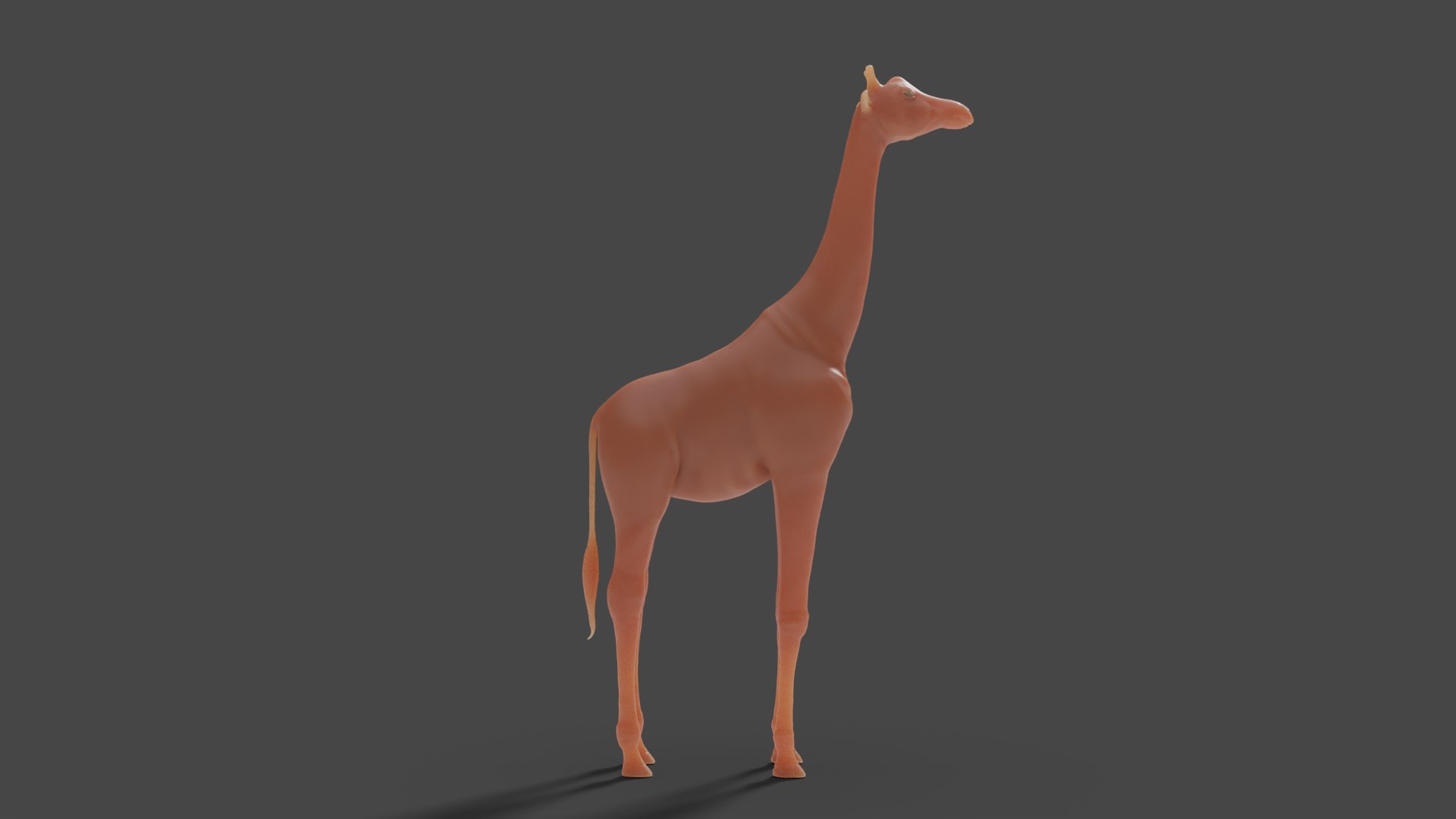 3D Giraffe Sculpture Model 3D model - TurboSquid 2095758