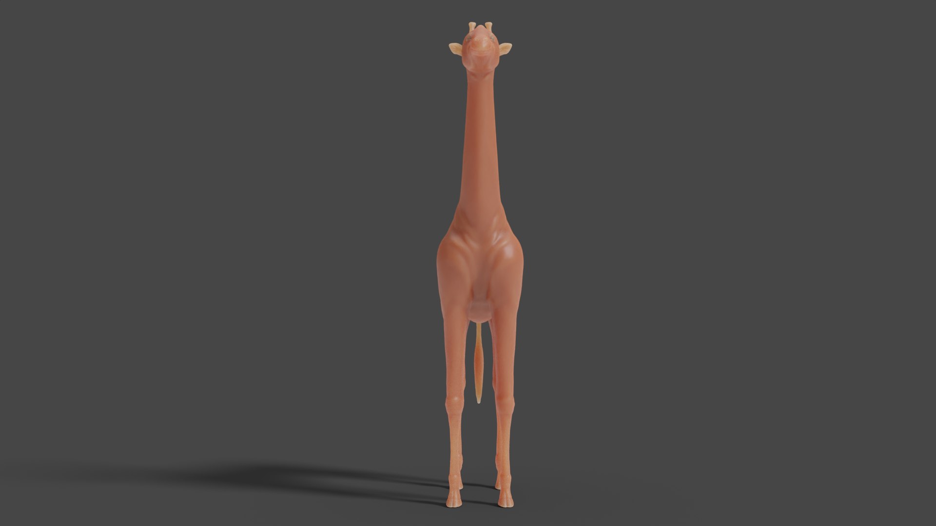 3D Giraffe Sculpture Model 3D model - TurboSquid 2095758