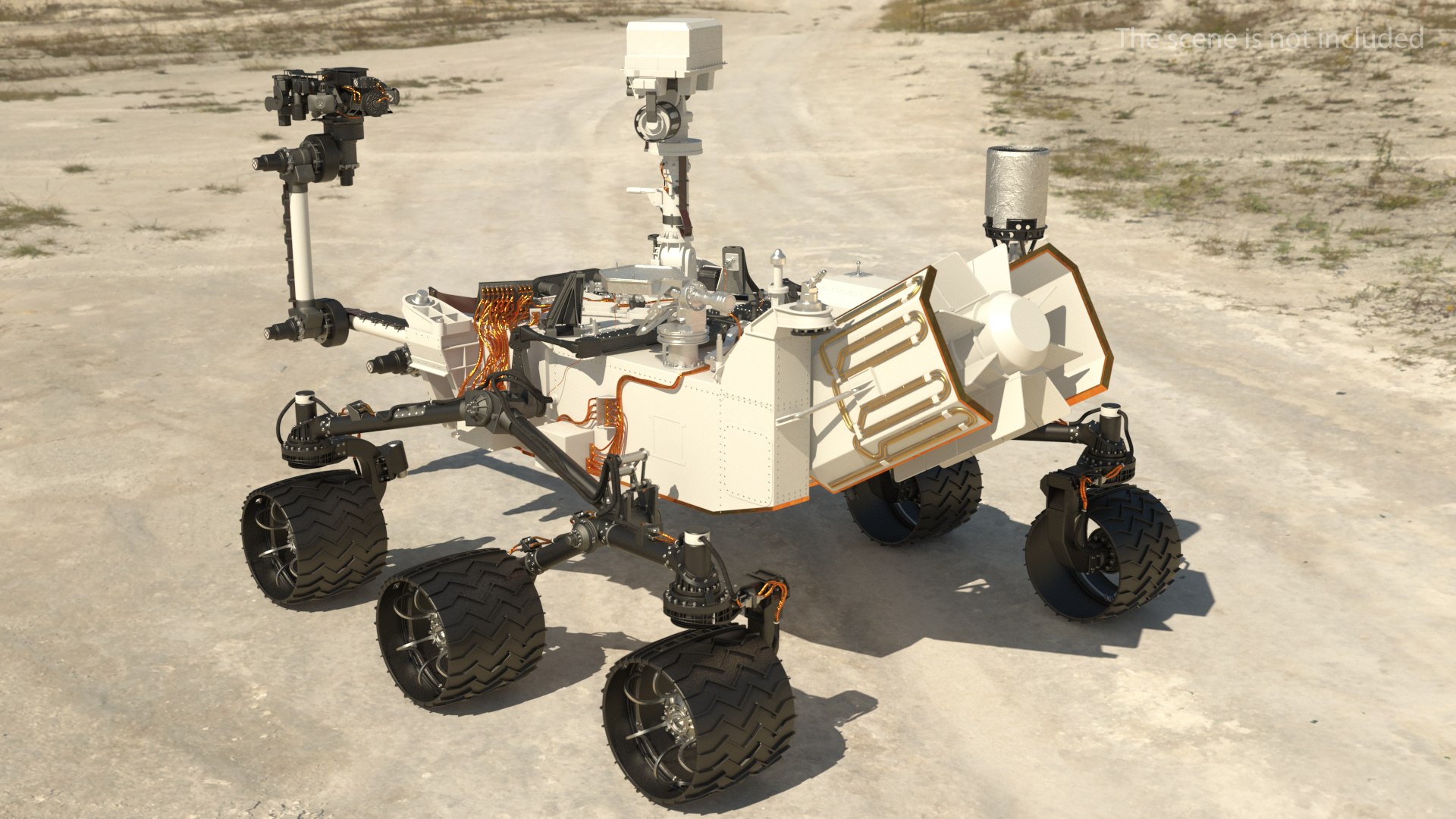 Space vehicles 3 3D model - TurboSquid 1529631