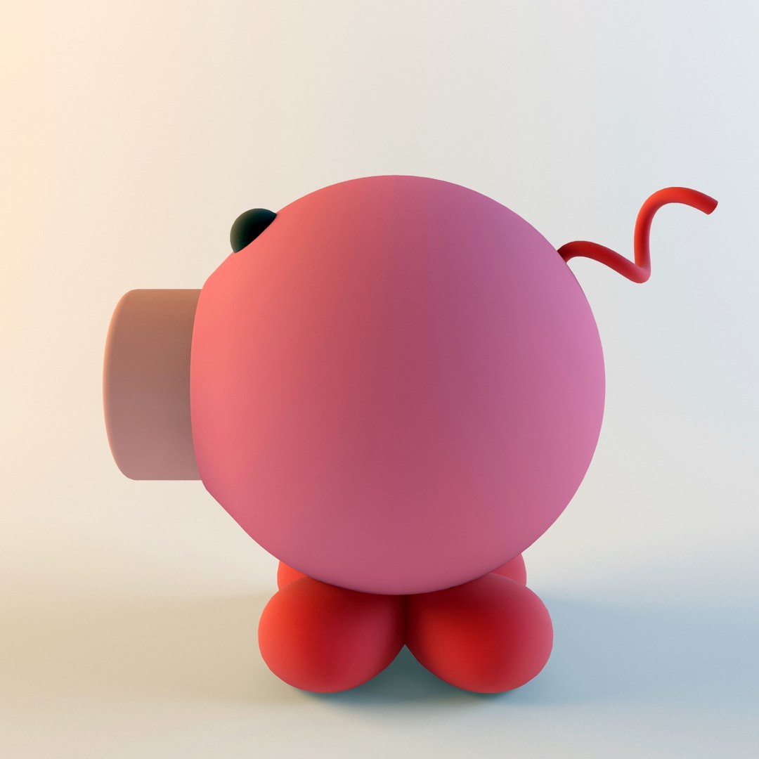3d Le Rouge Toy Model