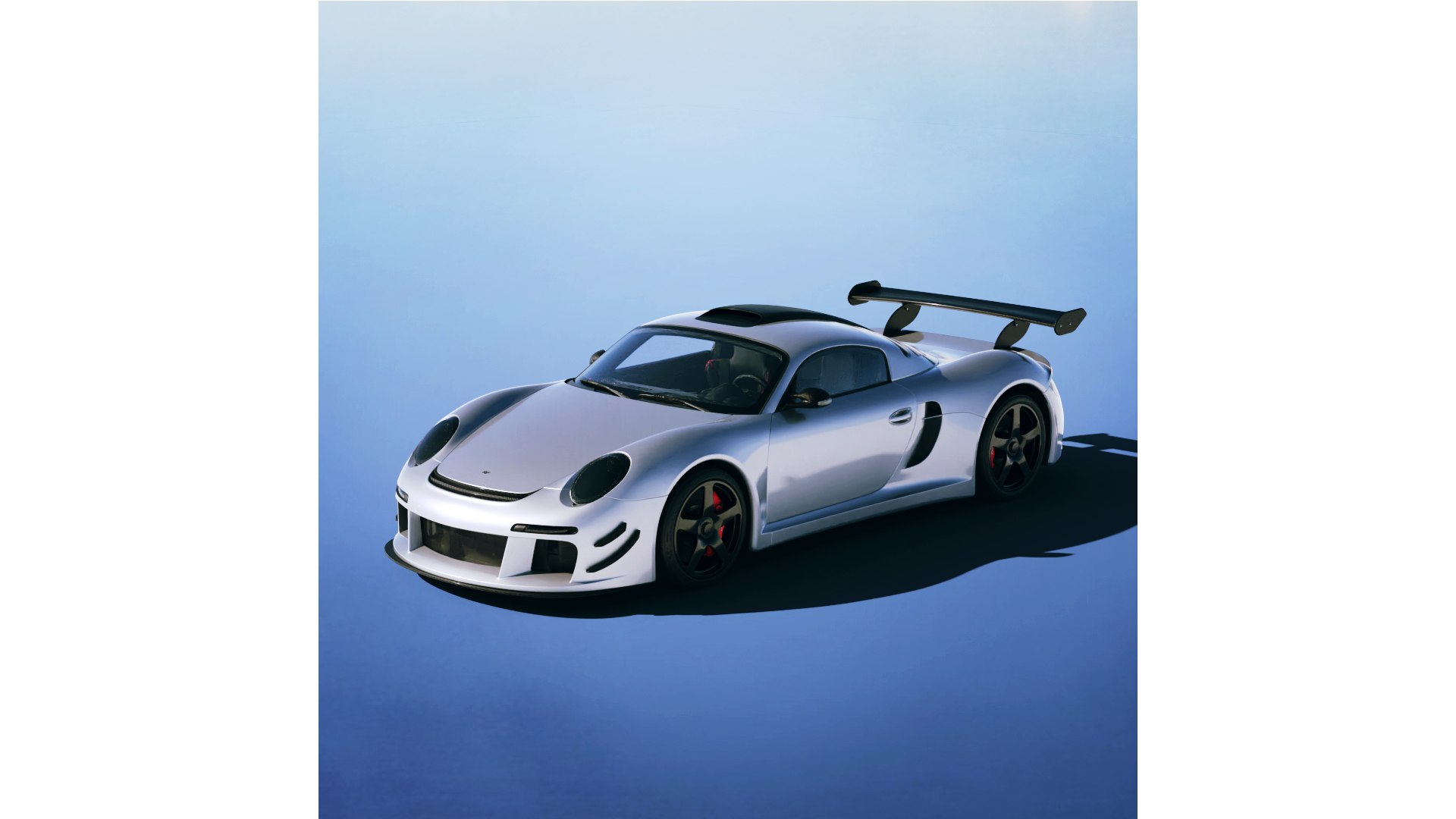 RUF CTR3 Clubsport 2012 3D - TurboSquid 2046098