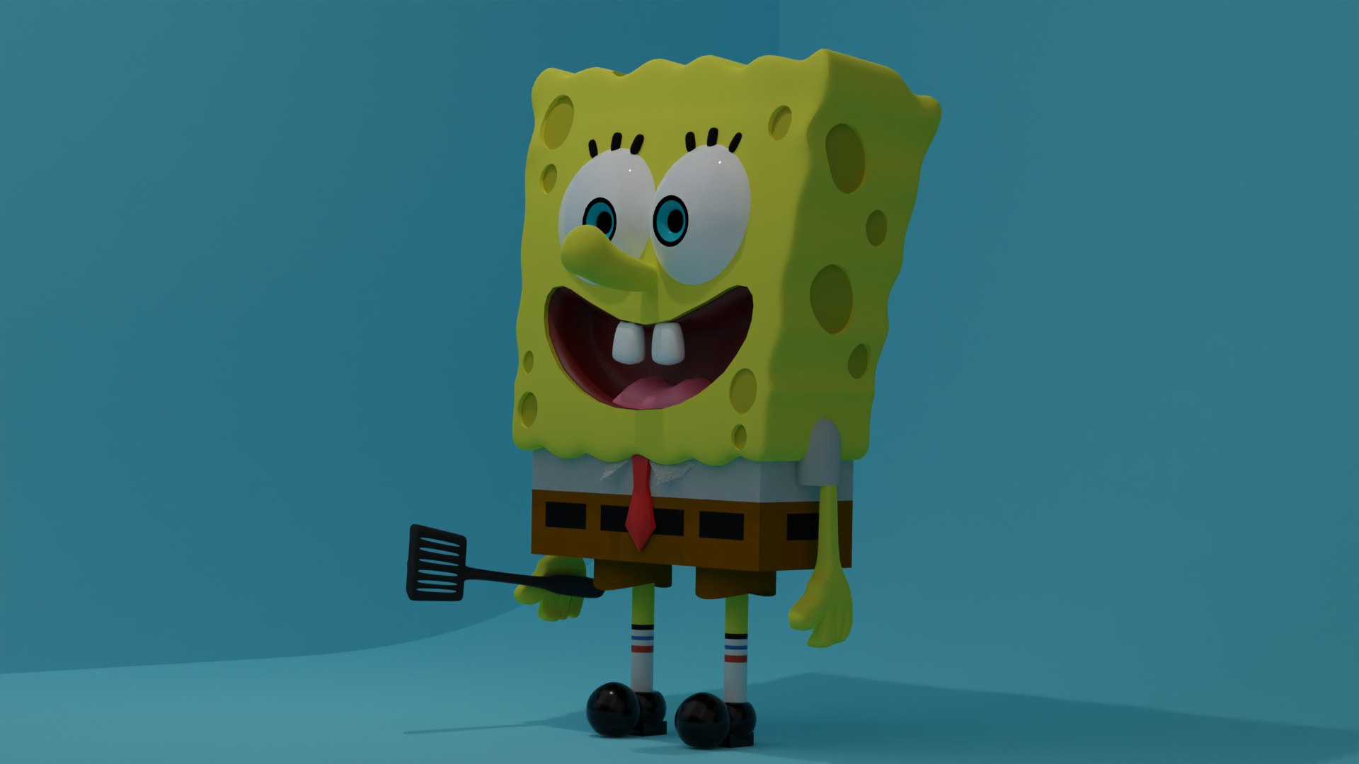 Songebob 3D Model 3D model - TurboSquid 2161181