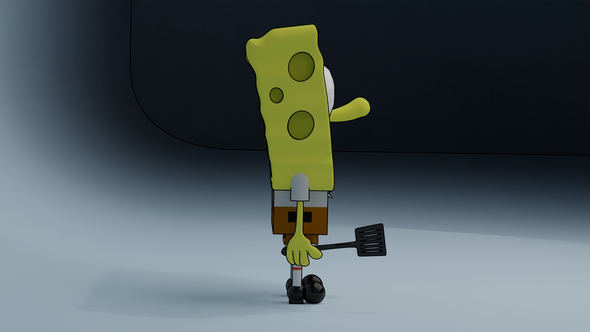 Songebob 3D Model 3D model - TurboSquid 2161181
