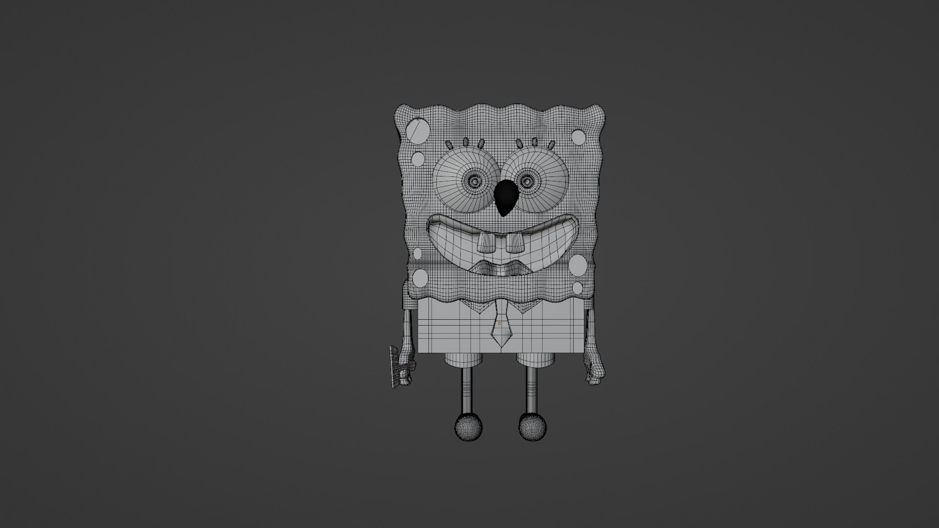 Songebob 3D Model 3D model - TurboSquid 2161181