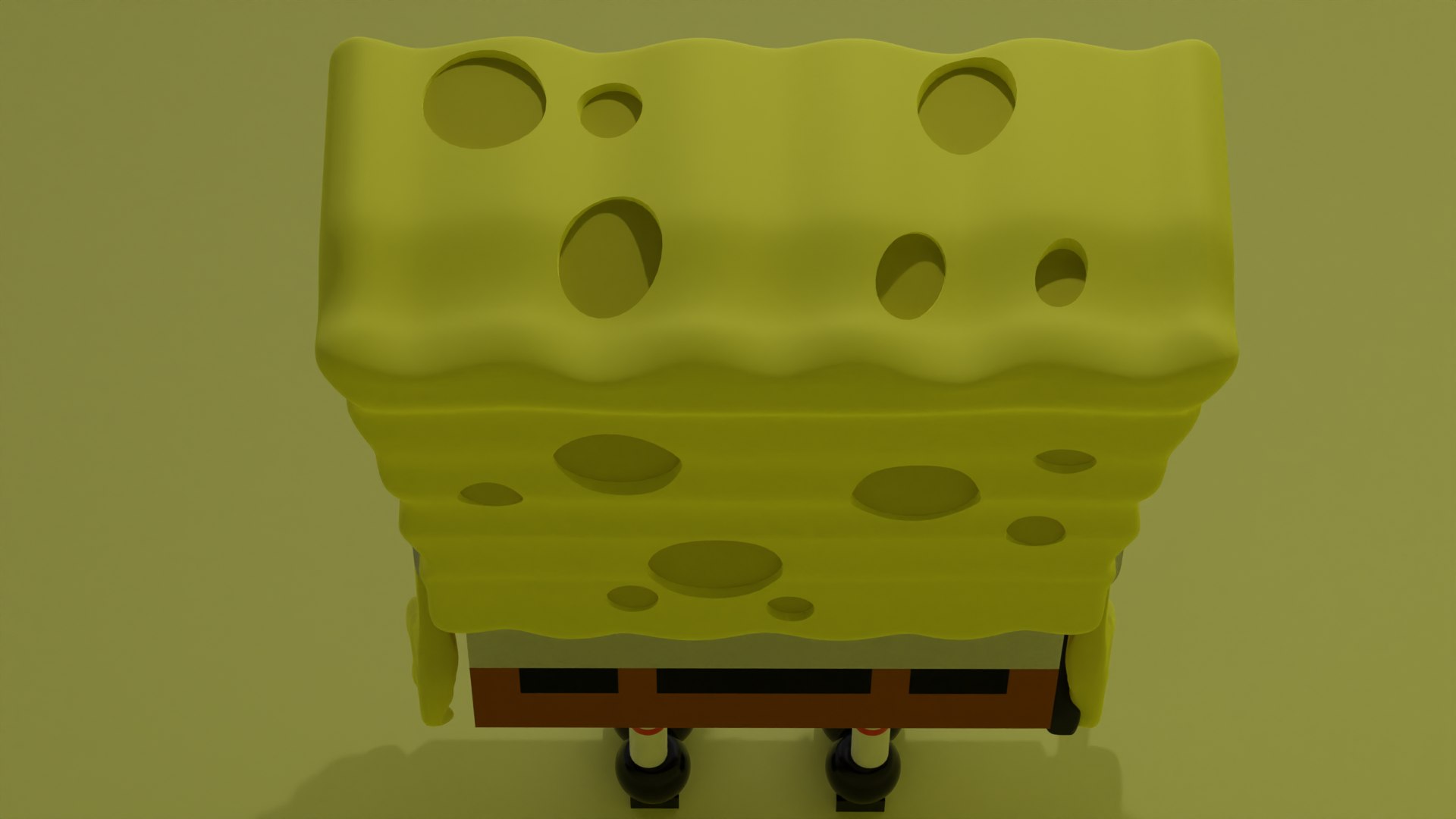 Songebob 3D Model 3D model - TurboSquid 2161181