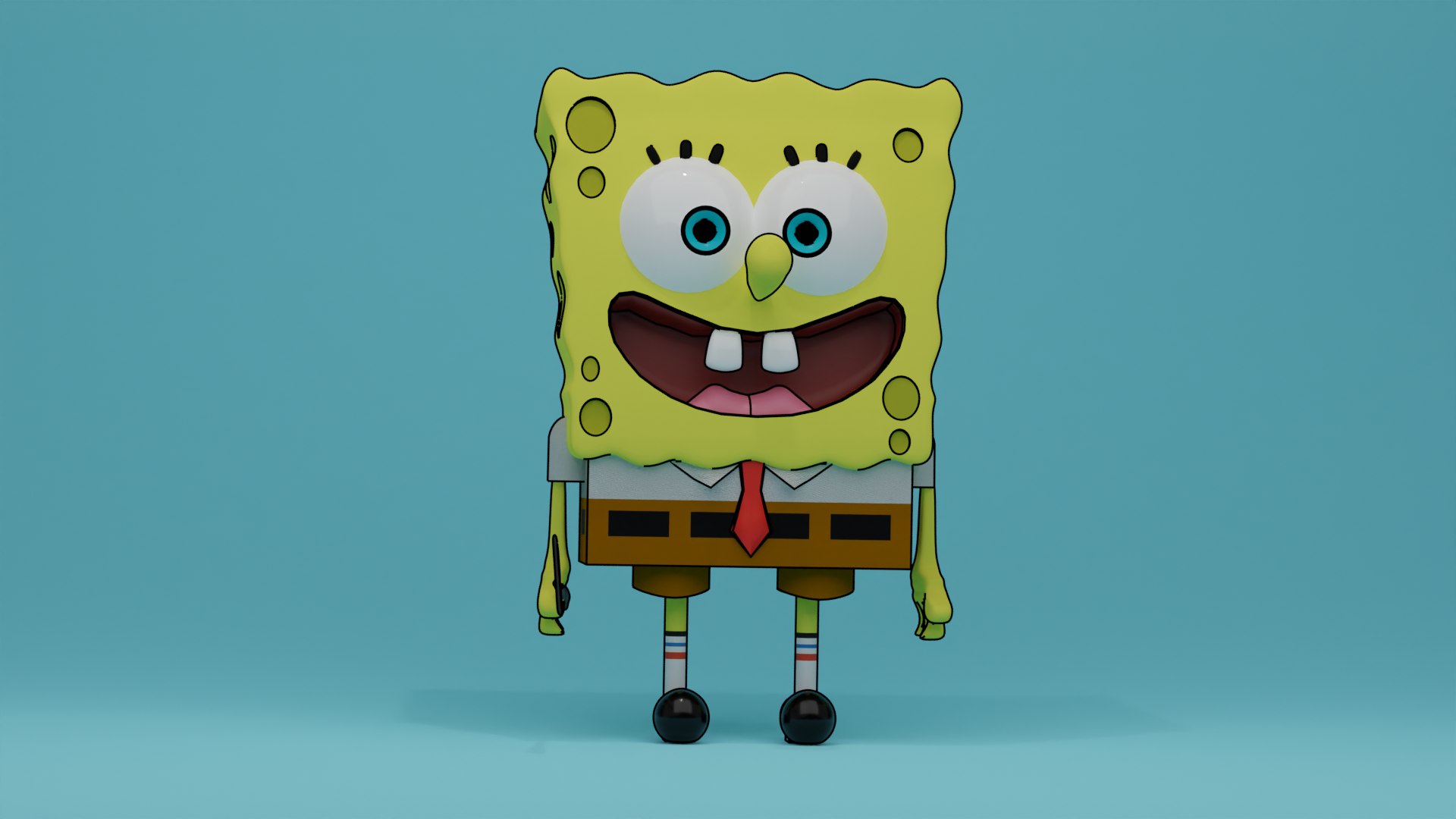 Songebob 3D Model 3D model - TurboSquid 2161181