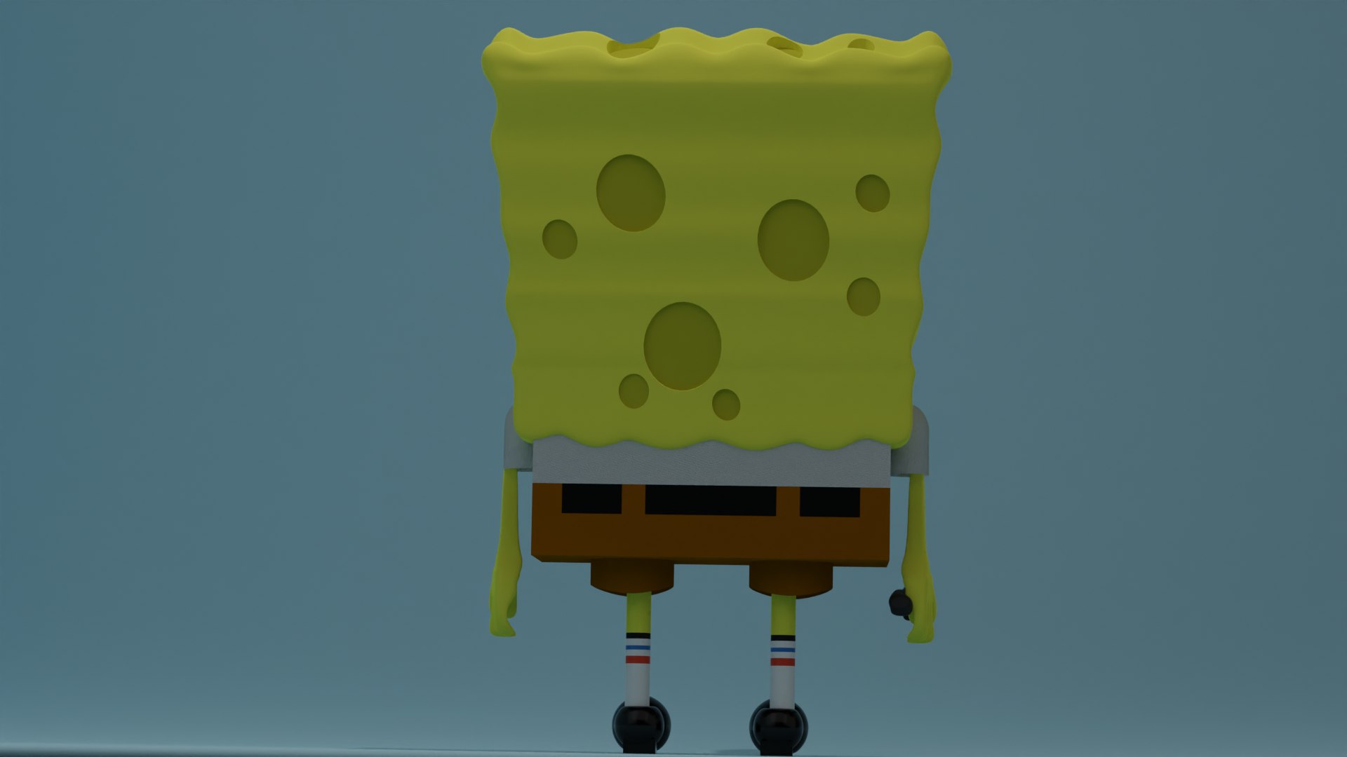 Songebob 3D Model 3D model - TurboSquid 2161181