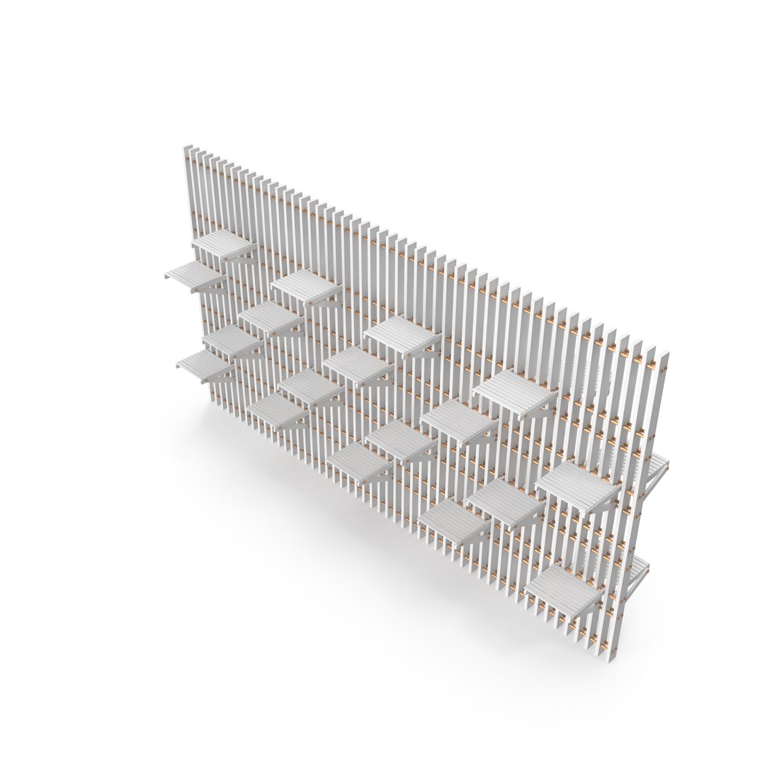 3D decorative shelf model - TurboSquid 1961866
