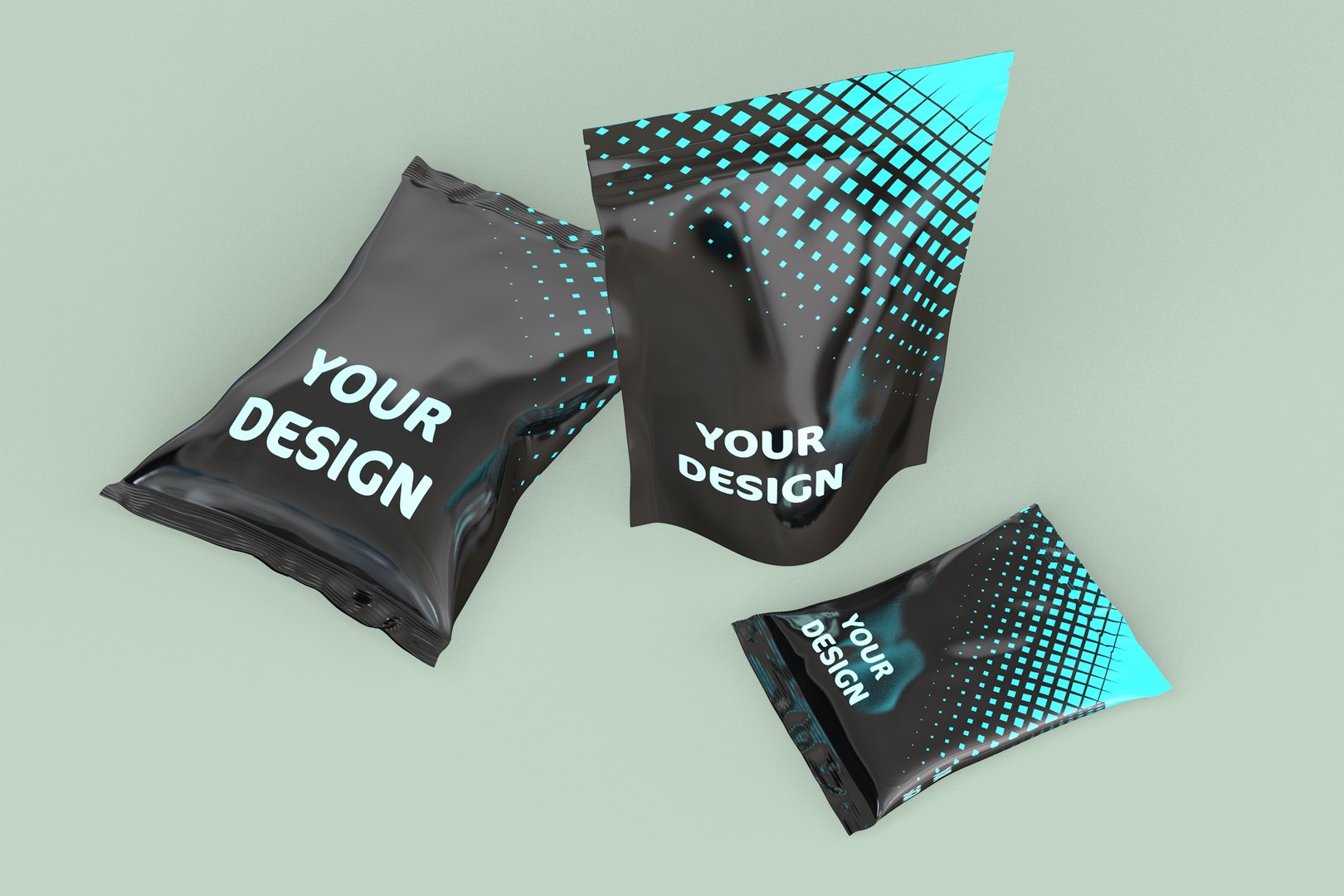 Snack Pack Collection 3D Model - TurboSquid 2187927