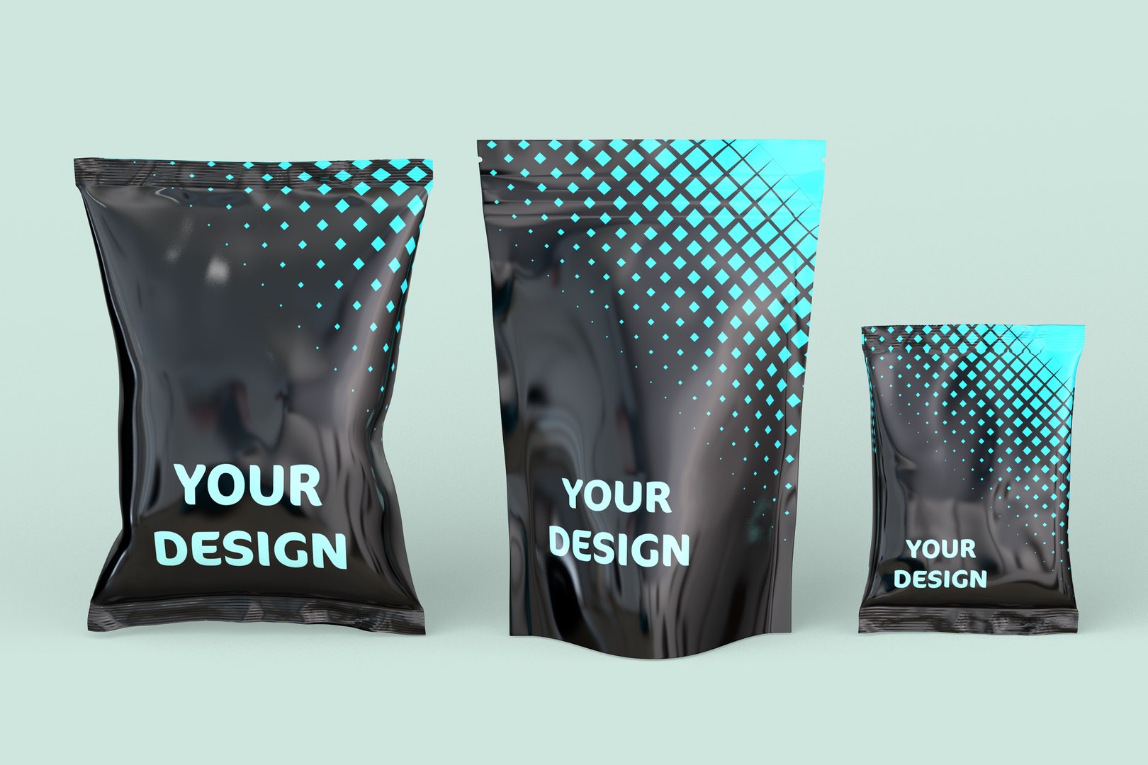 Snack Pack Collection 3D Model - TurboSquid 2187927