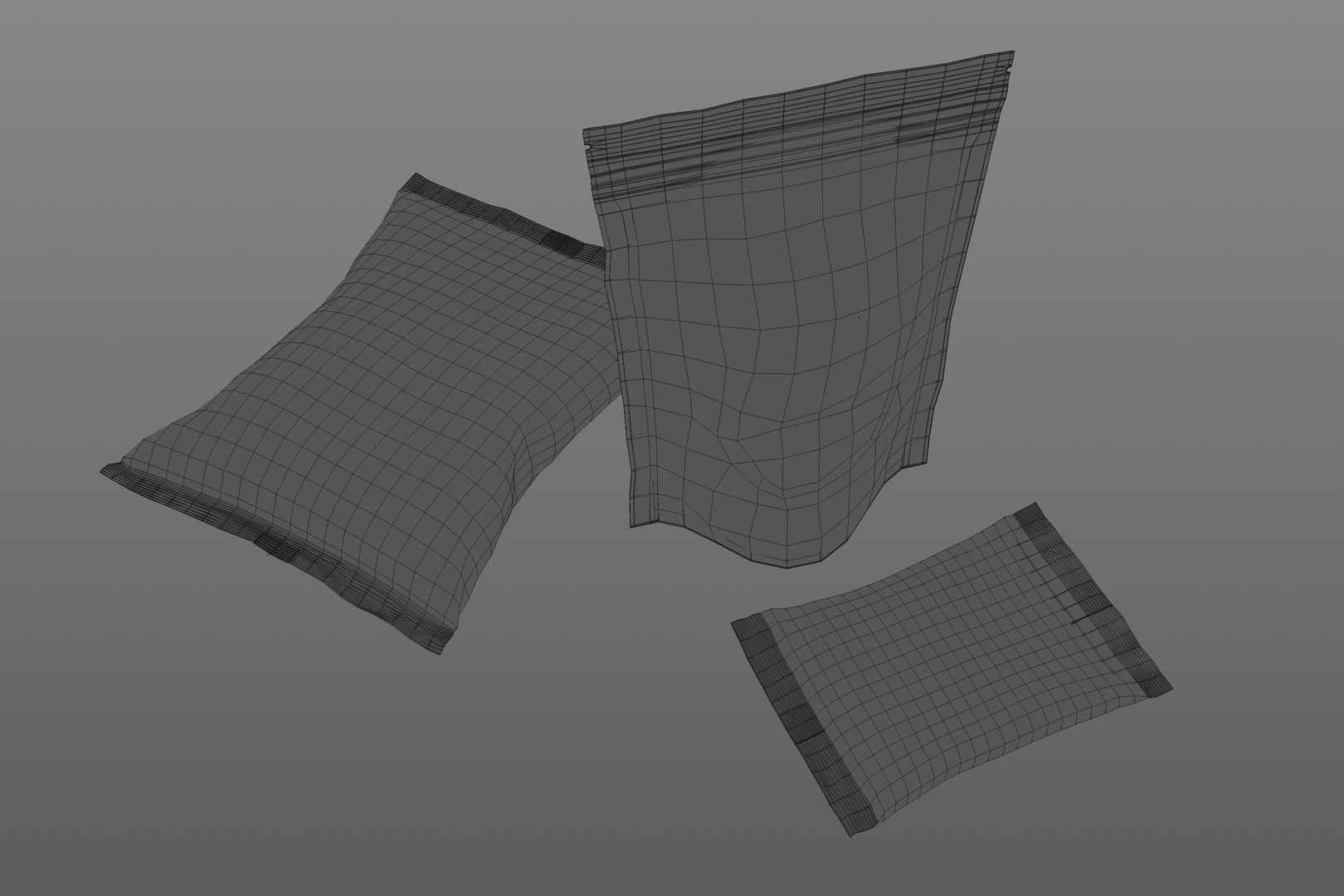 Snack Pack Collection 3D Model - TurboSquid 2187927