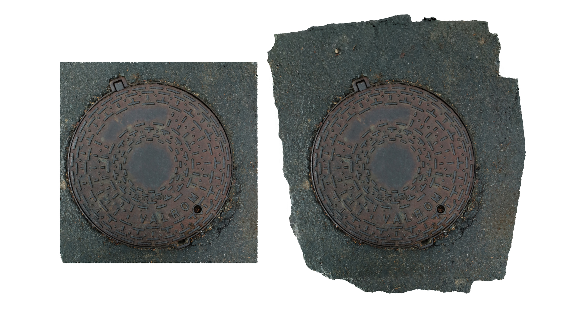 Hole manhole 3D model - TurboSquid 1673001
