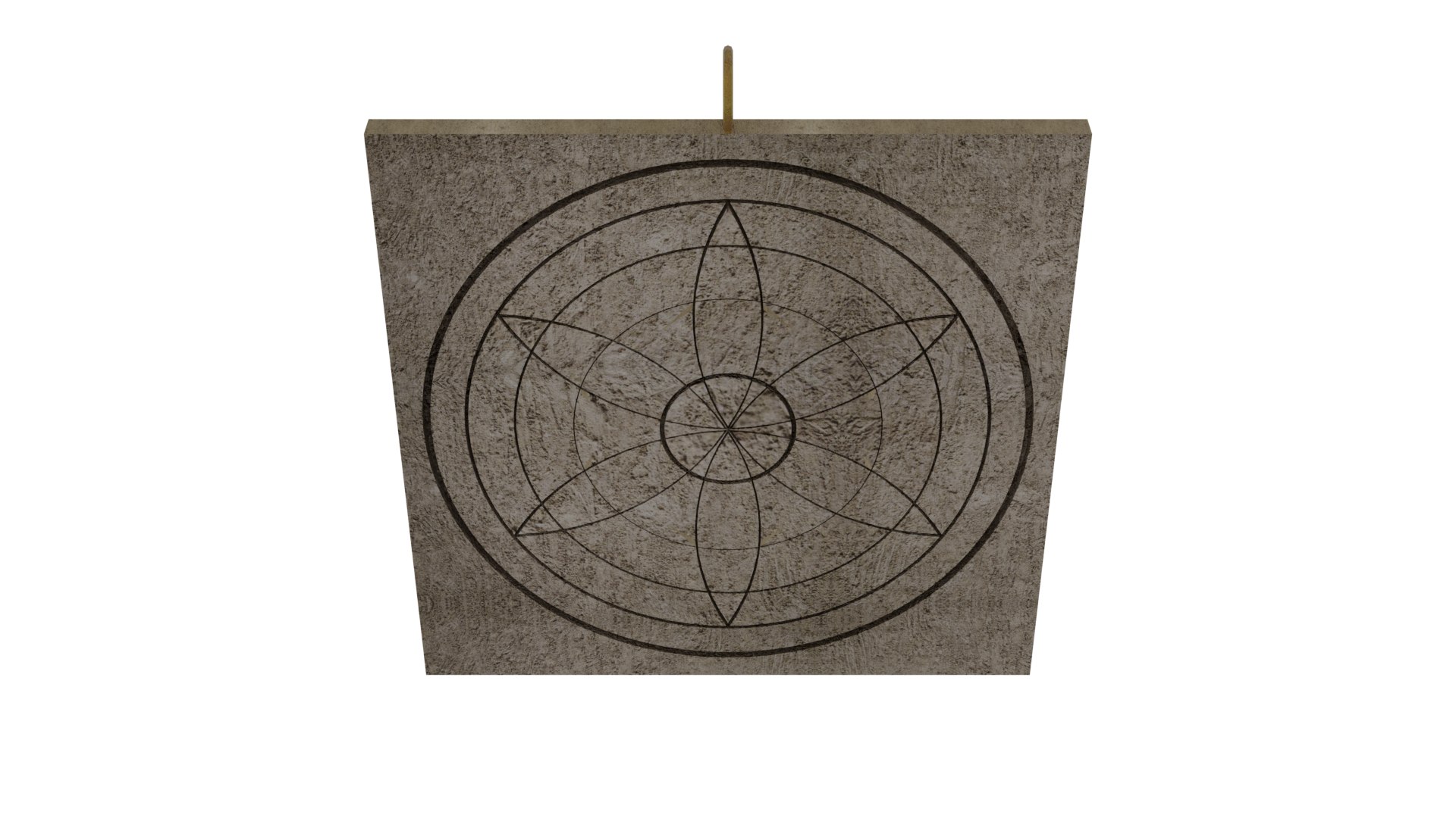 Apotropaic mark 3D model - TurboSquid 2141073