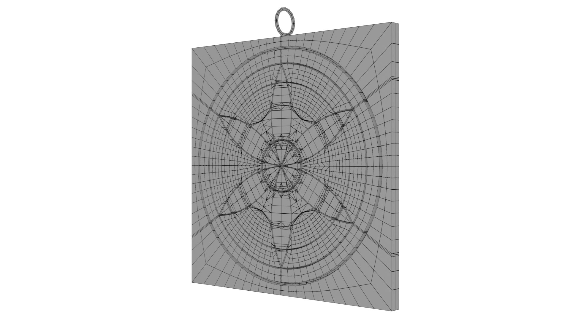 Apotropaic mark 3D model - TurboSquid 2141073