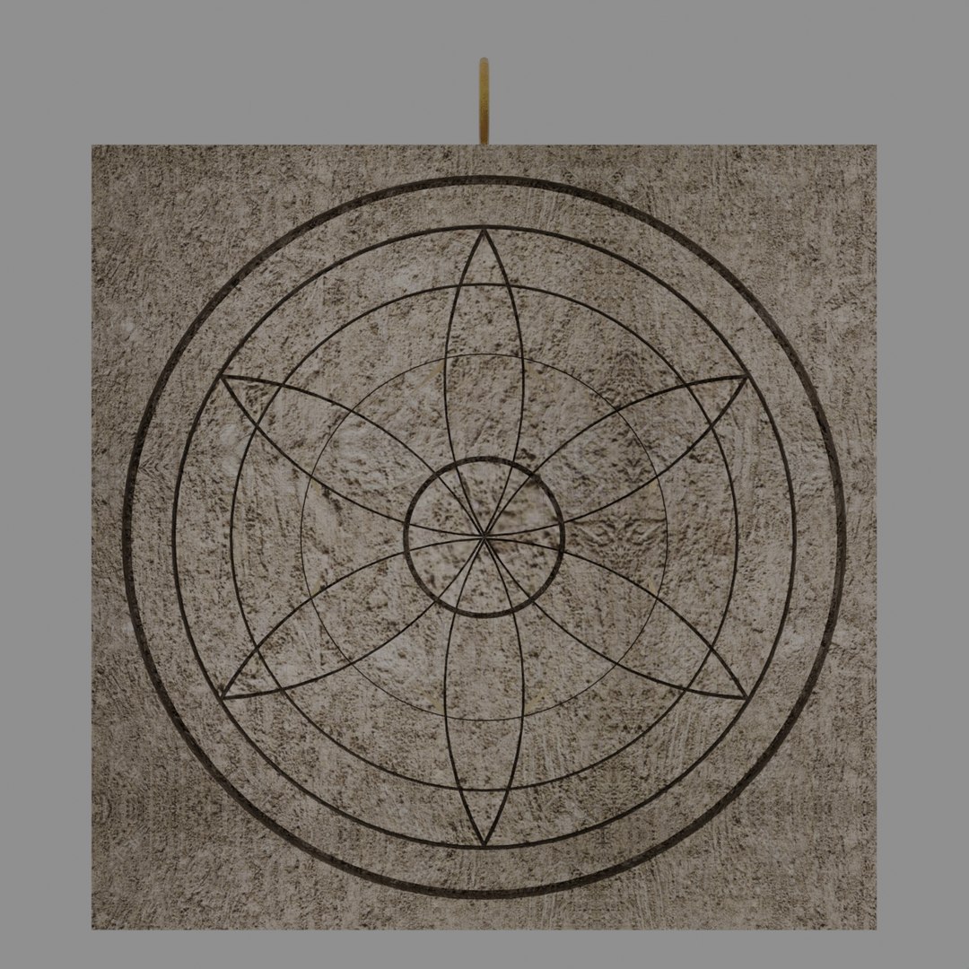 Apotropaic mark 3D model - TurboSquid 2141073