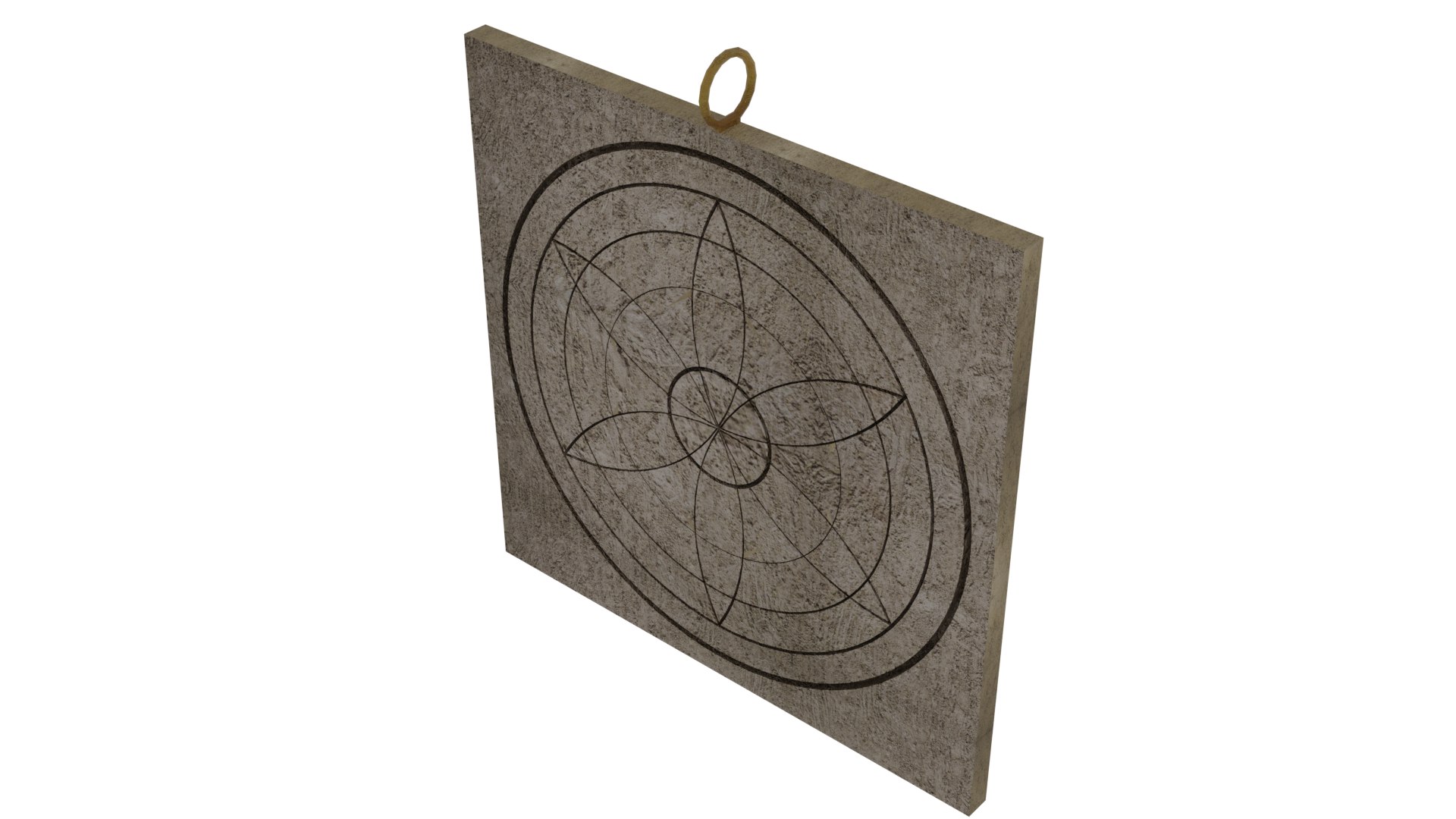 Apotropaic mark 3D model - TurboSquid 2141073