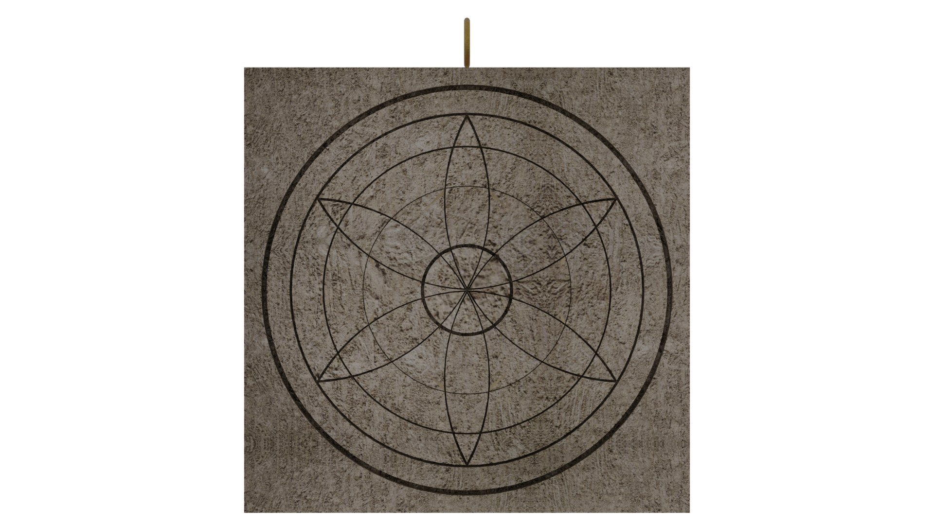 Apotropaic mark 3D model - TurboSquid 2141073