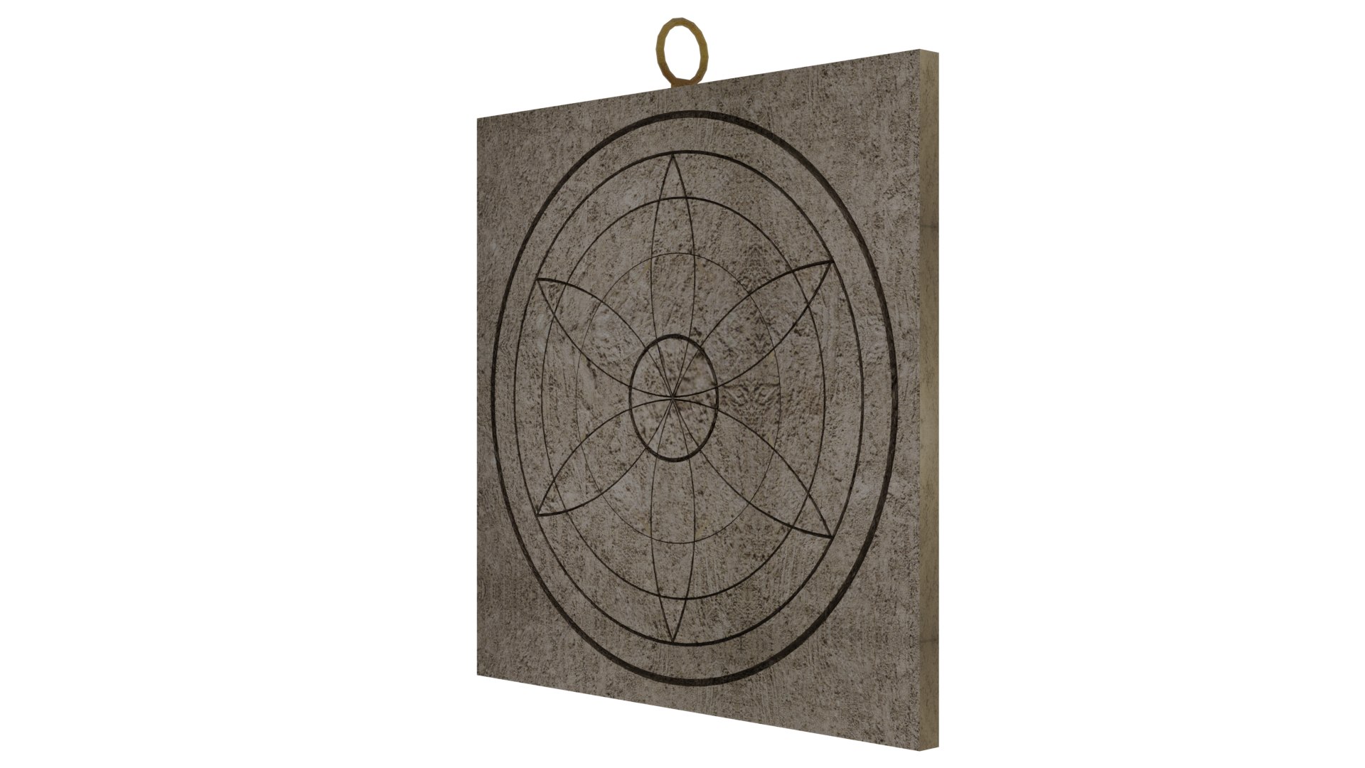 Apotropaic mark 3D model - TurboSquid 2141073