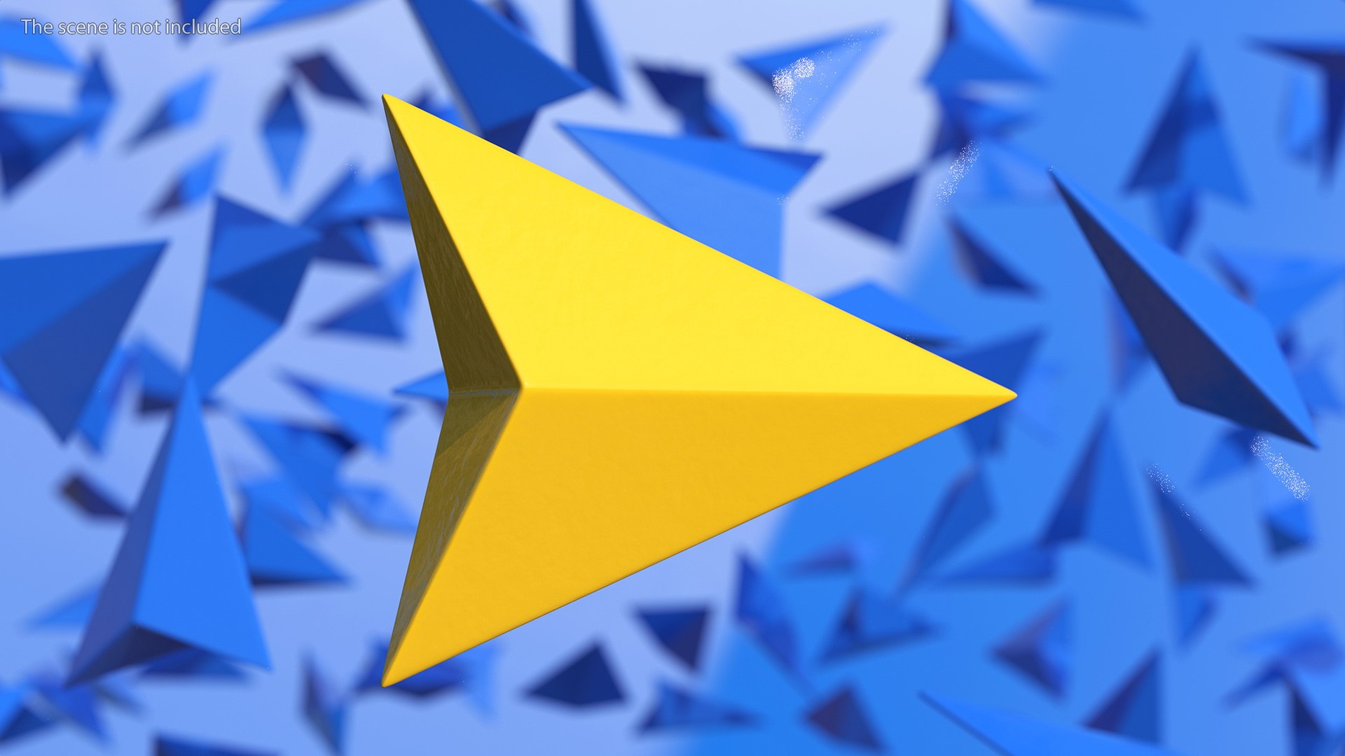 Navigation Arrow Maps Symbol 3D - TurboSquid 1693125