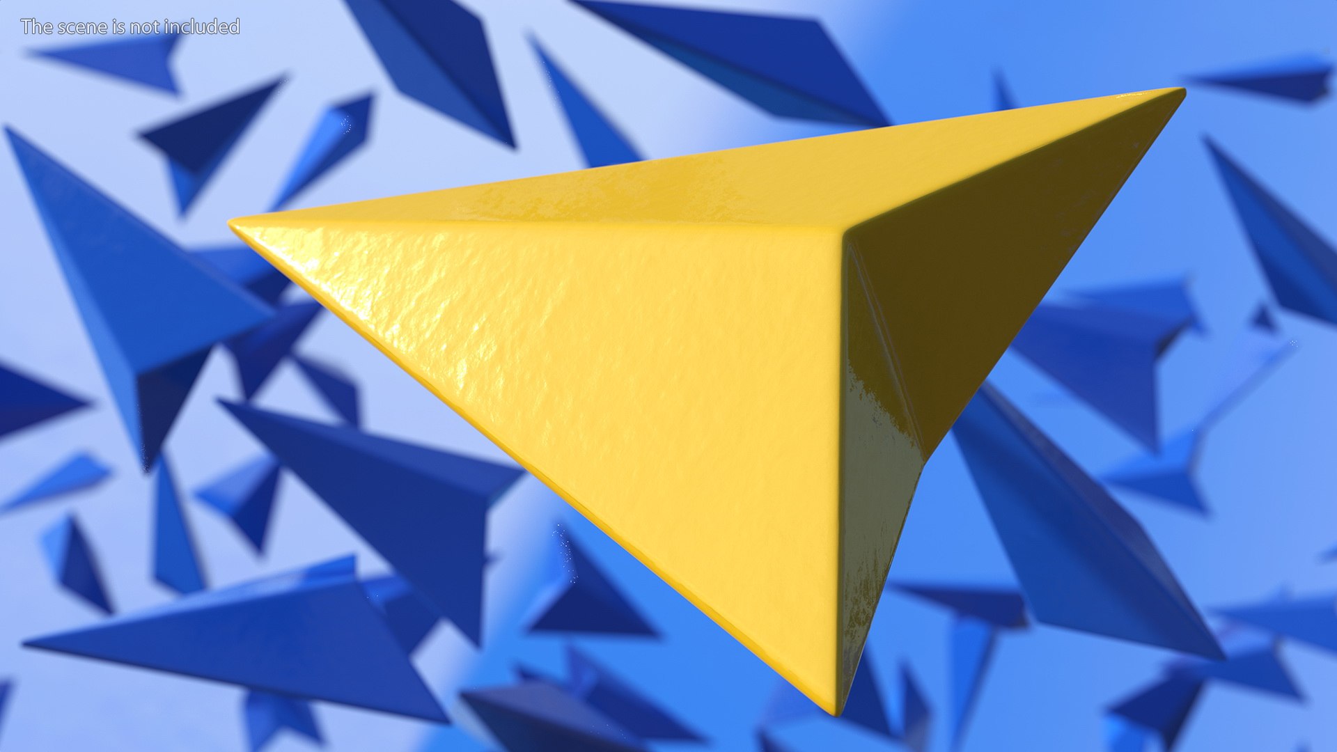 Navigation Arrow Maps Symbol 3D - TurboSquid 1693125