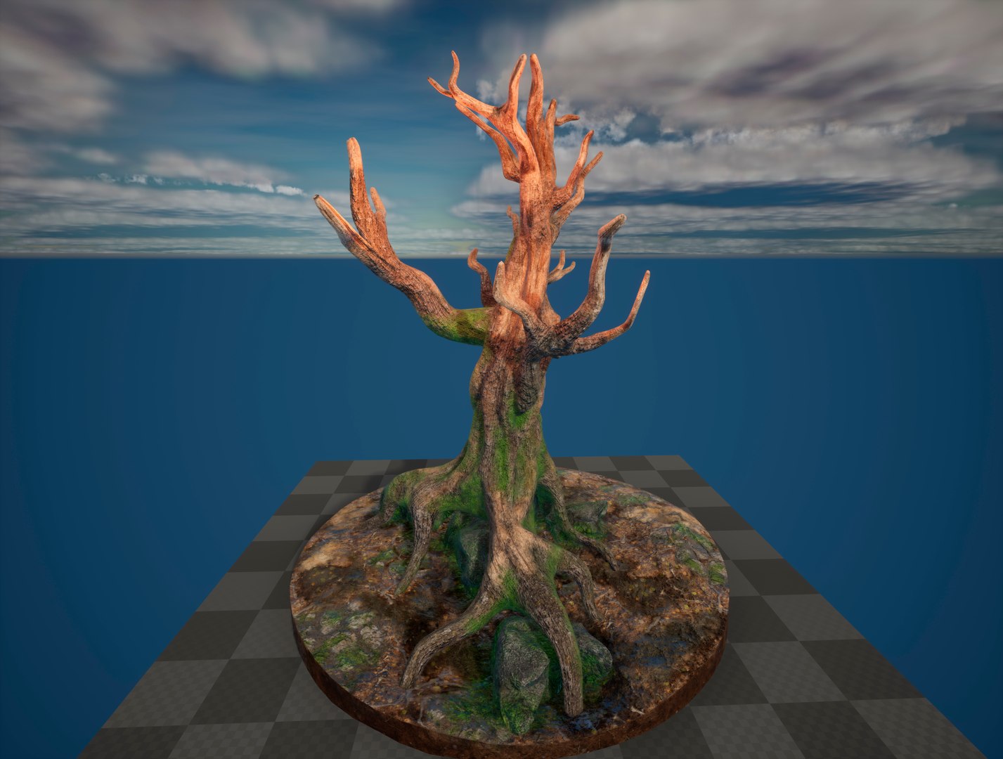 3D Old Tree - TurboSquid 1995895