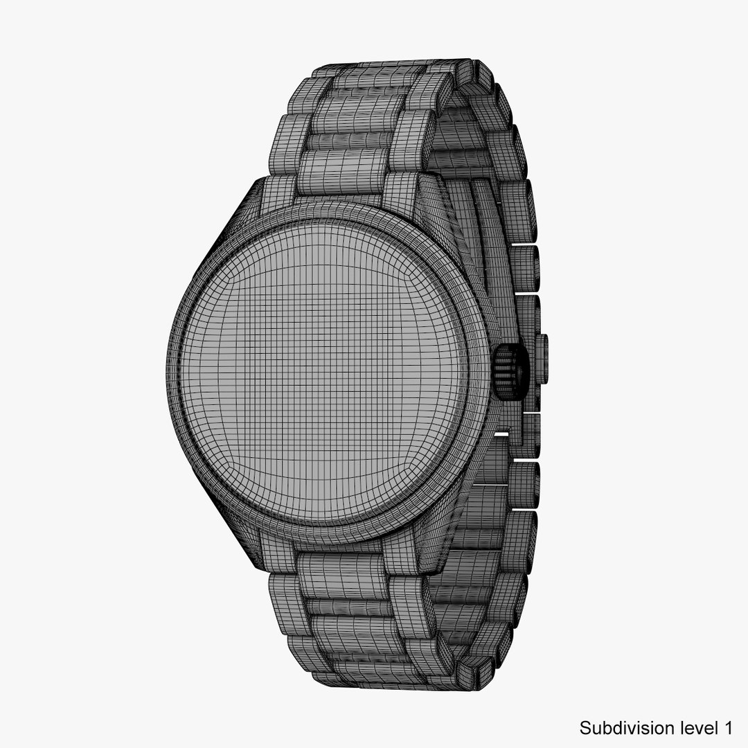 3D Classic Watch 2 - TurboSquid 1340810