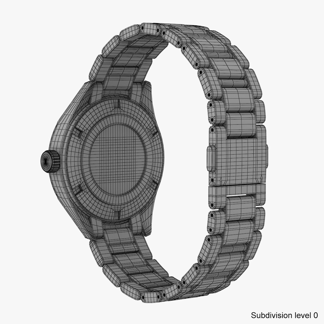 3D Classic Watch 2 - TurboSquid 1340810