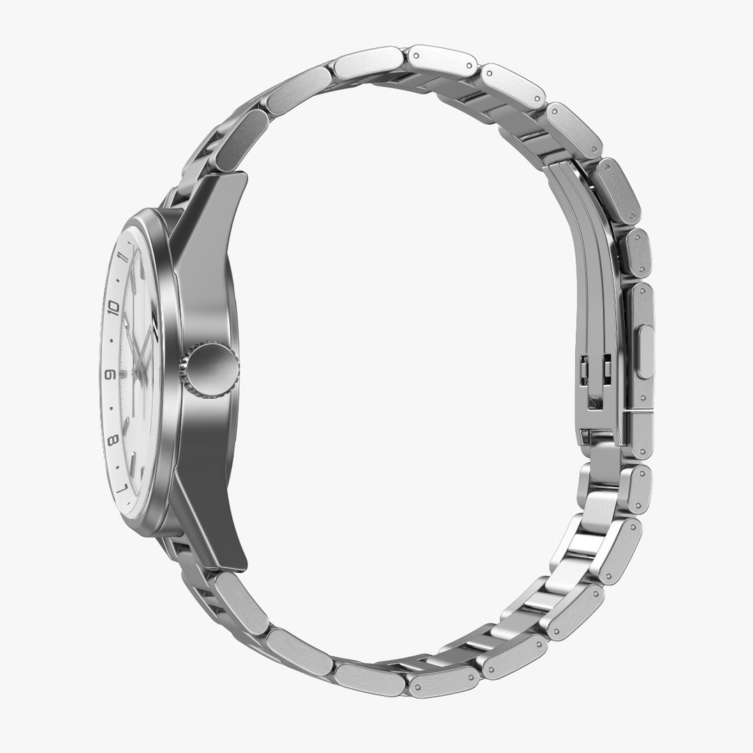 3D Classic Watch 2 - TurboSquid 1340810