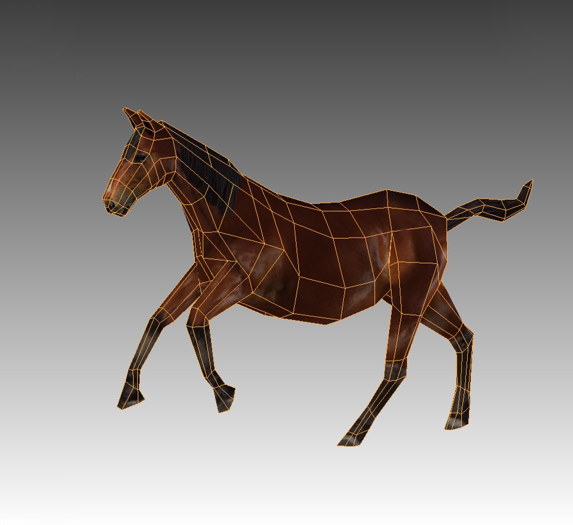Horse Unity 3d Model